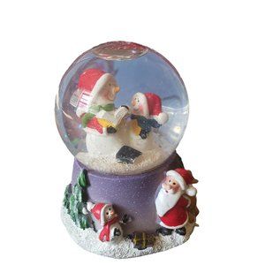 Holiday | Christmas Light Up Snow Globe In Box New | Poshmark